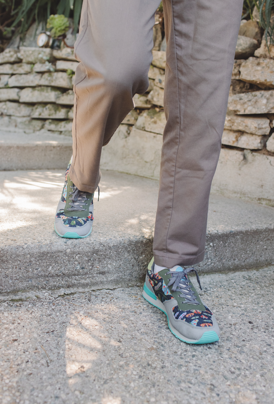 Flutterby - Vegan Jogger – Inkkas - Global Footwear