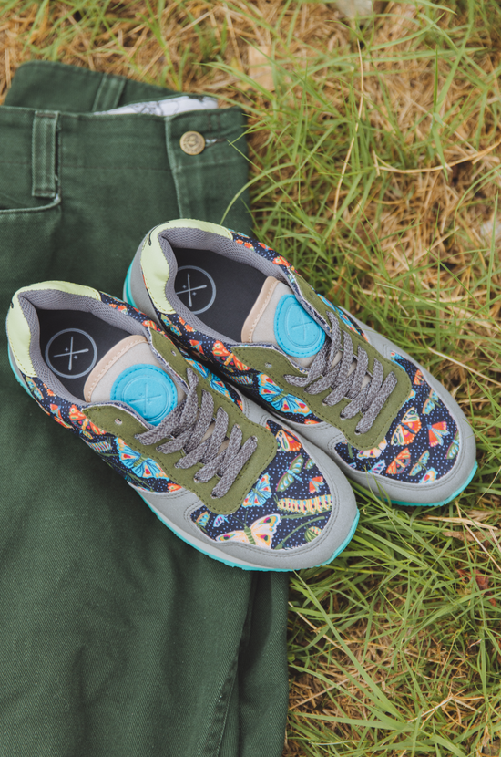 Flutterby - Vegan Jogger – Inkkas - Global Footwear