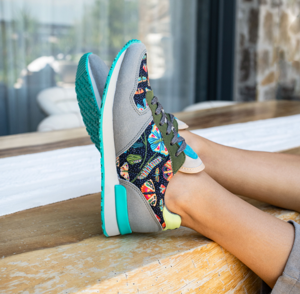 Flutterby - Vegan Jogger – Inkkas - Global Footwear