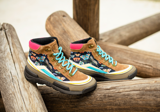 Flutterby Trekk Boot – Inkkas - Global Footwear