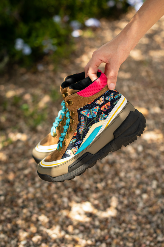 Flutterby Trekk Boot – Inkkas - Global Footwear