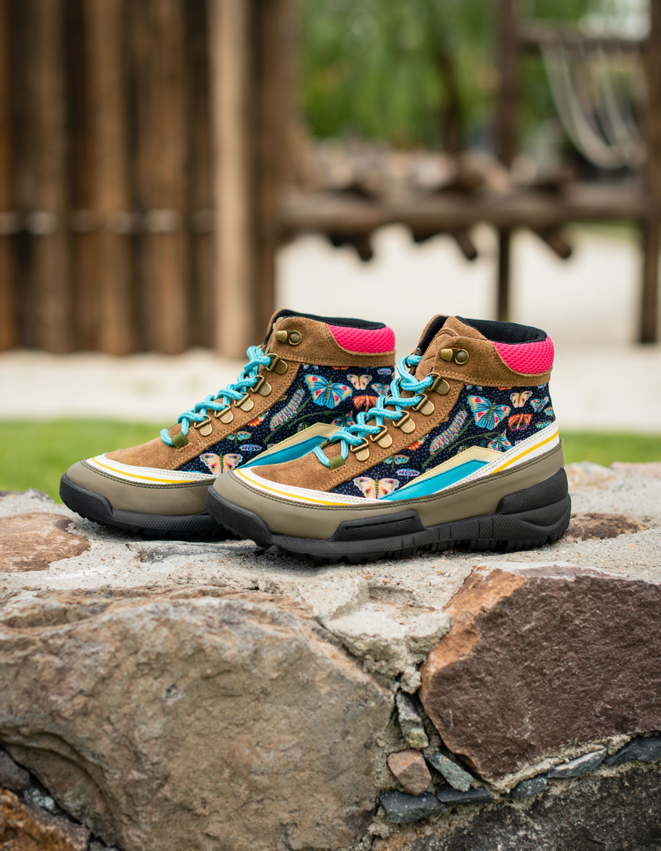 Flutterby Trekk Boot – Inkkas - Global Footwear