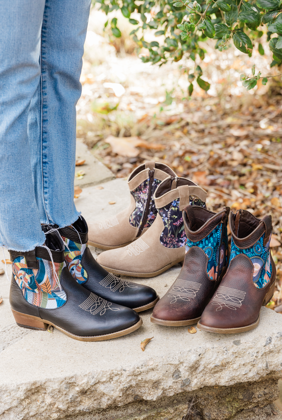 Cyprus Western Boot – Inkkas - Global Footwear