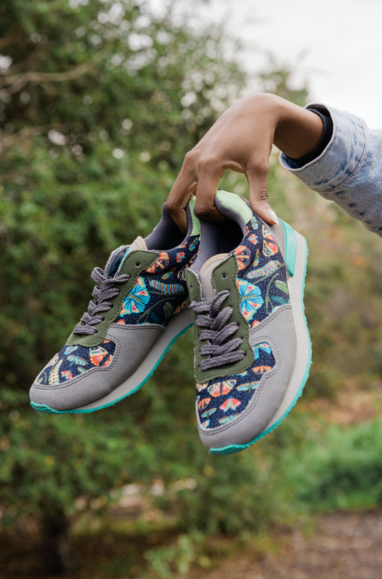 Flutterby - Vegan Jogger – Inkkas - Global Footwear