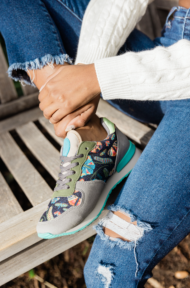 Flutterby - Vegan Jogger – Inkkas - Global Footwear