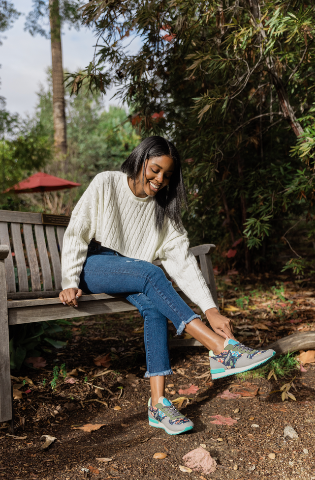 Flutterby - Vegan Jogger – Inkkas - Global Footwear