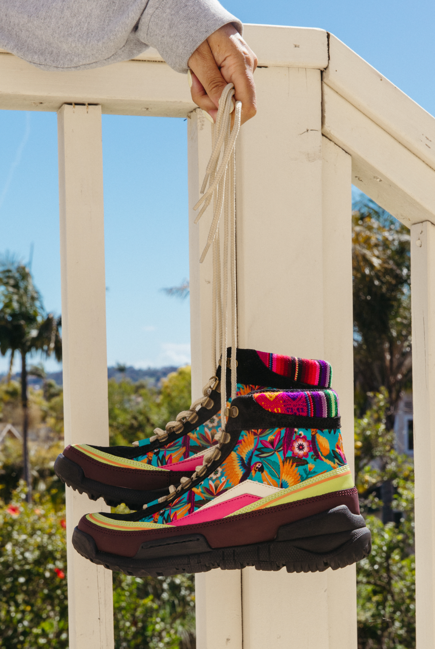 Popinjay Trekk Boot – Inkkas - Global Footwear