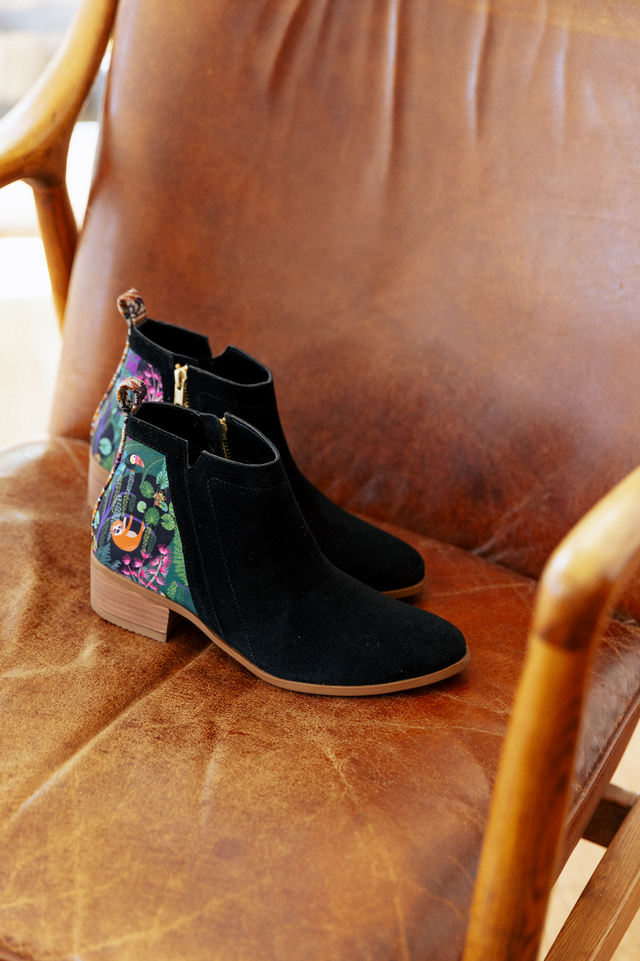 Bahia - Vegan Bootie – Inkkas