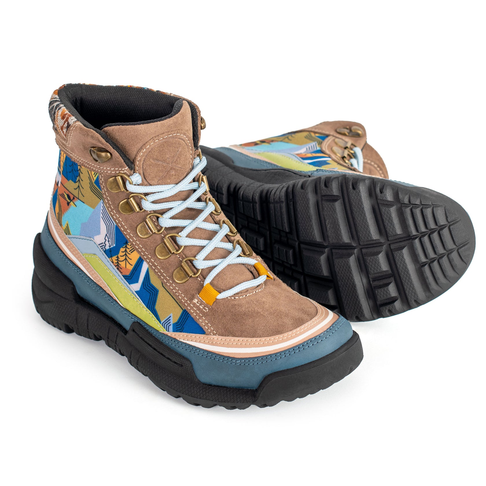Alpine Trekk Boot – Inkkas - Global Footwear