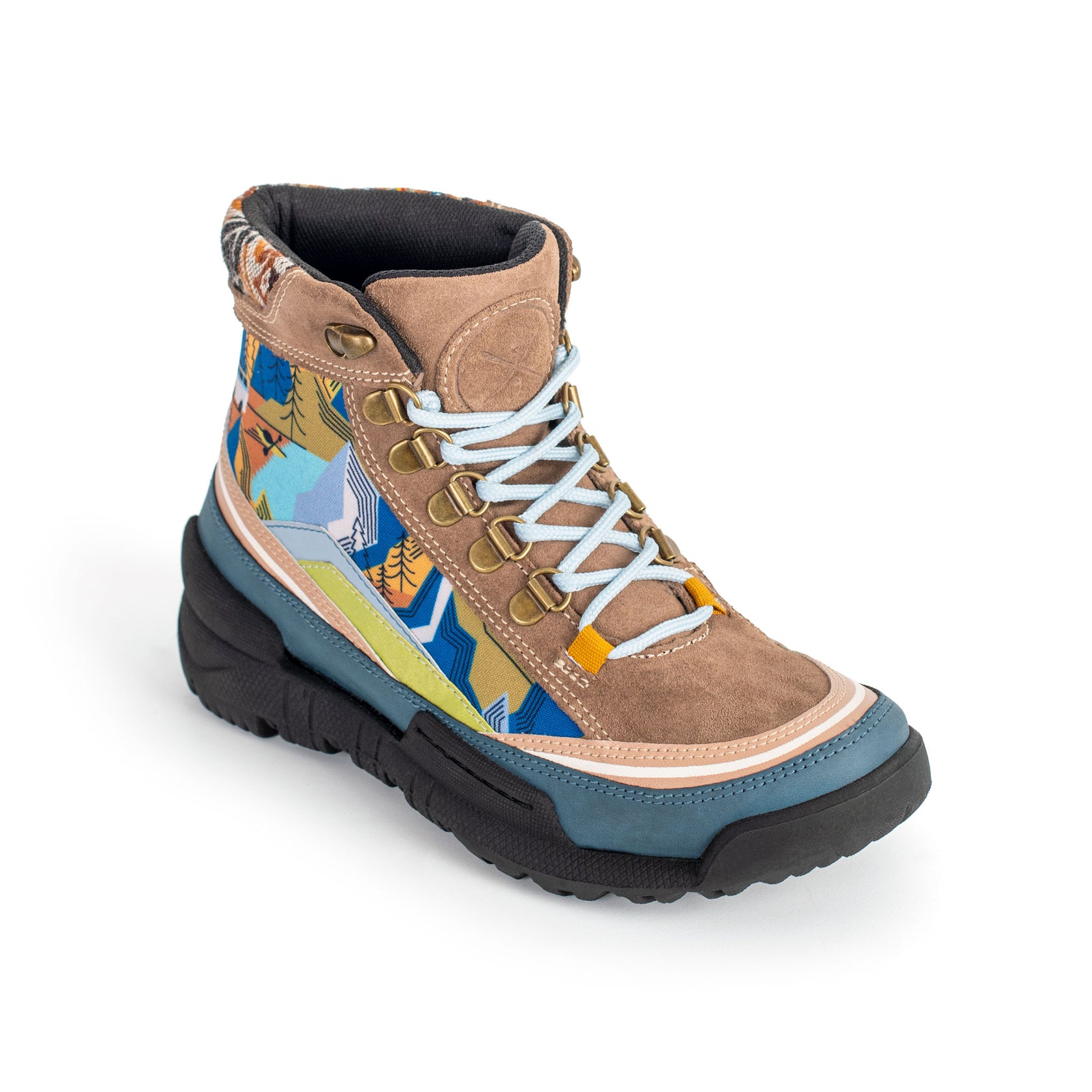 Alpine Trekk Boot – Inkkas - Global Footwear