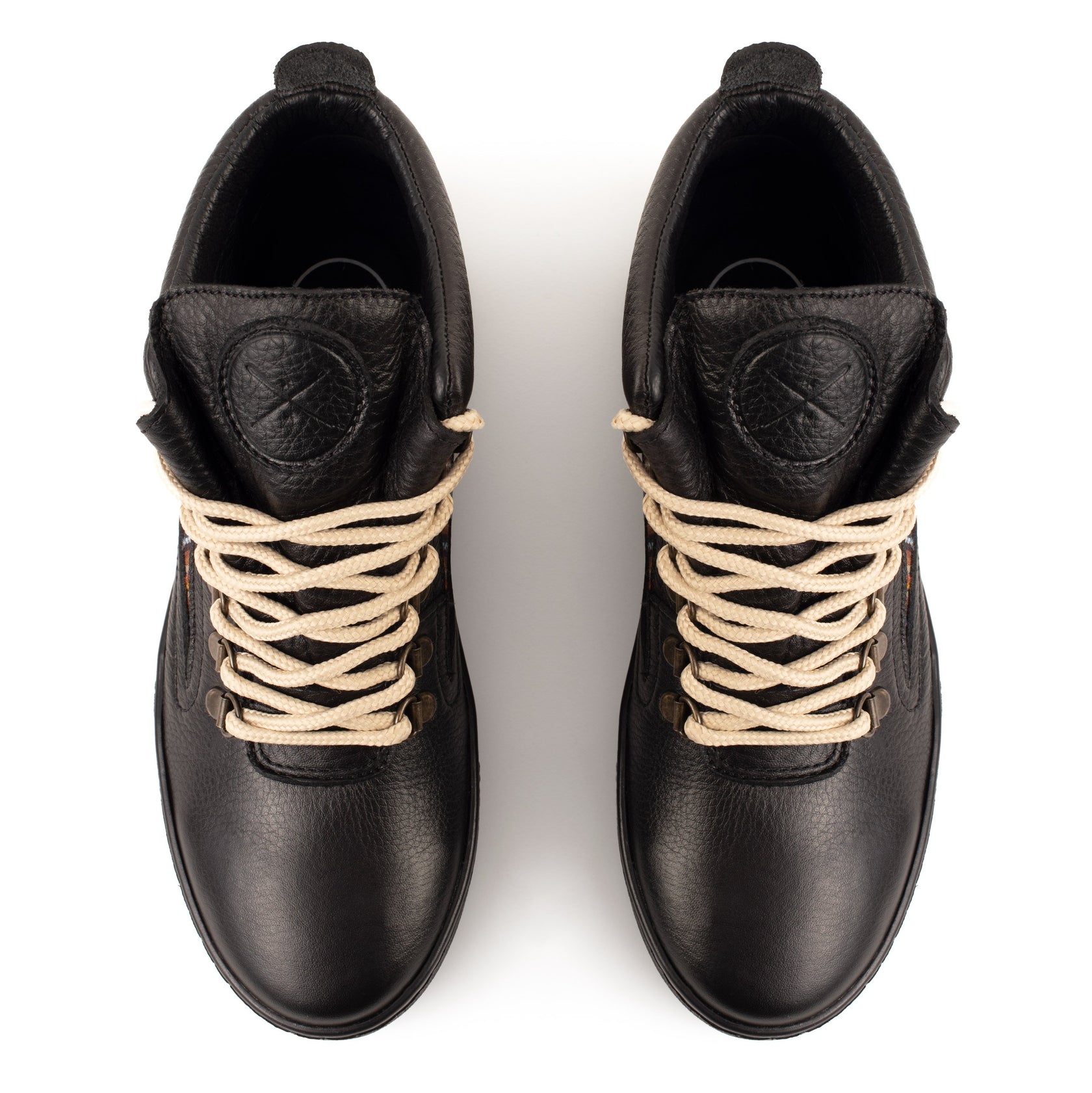 Black Barracuda Camping Boot – Inkkas - Global Footwear