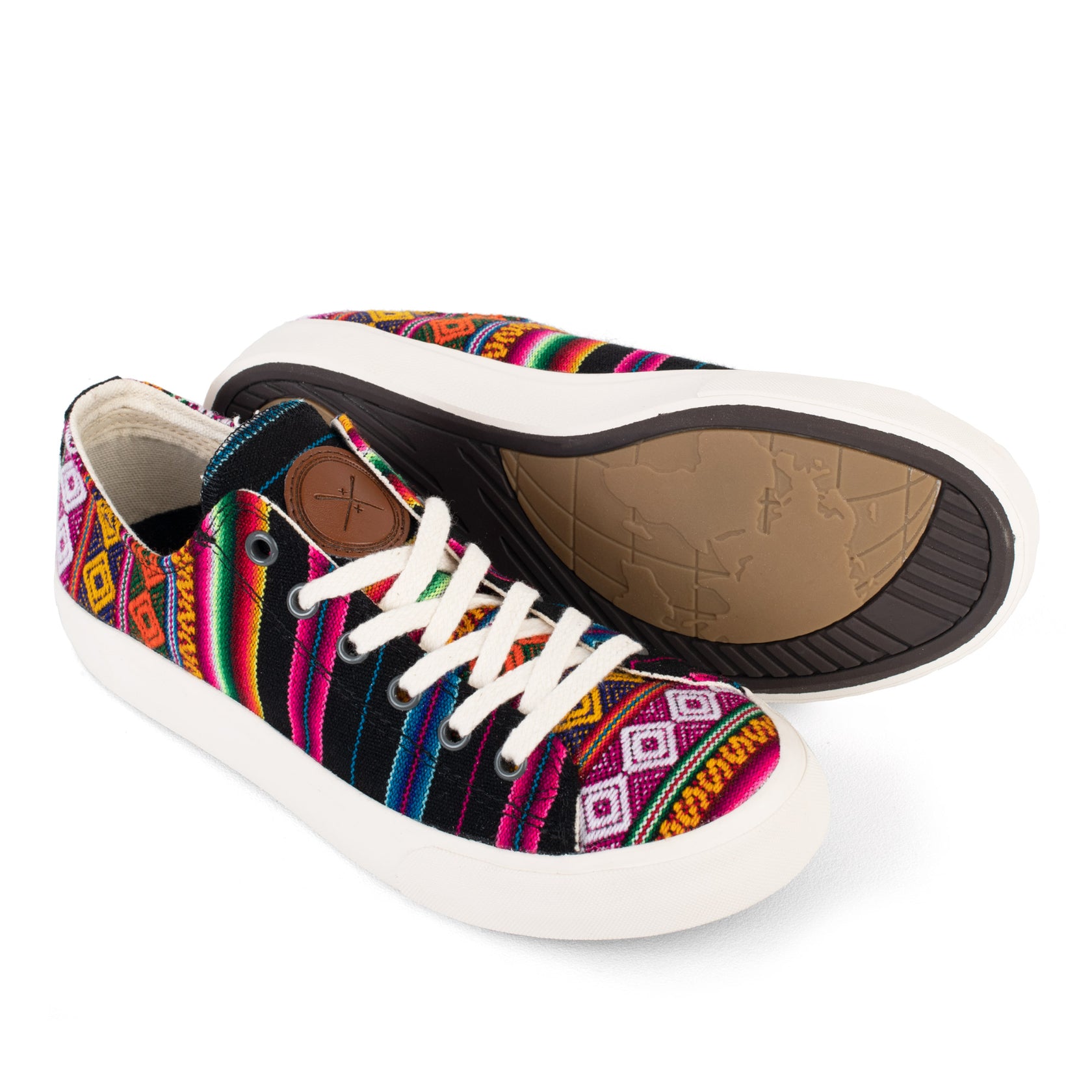 Black Spectrum Low Top Shoe I Inkkas Footwear – Inkkas - Global Footwear