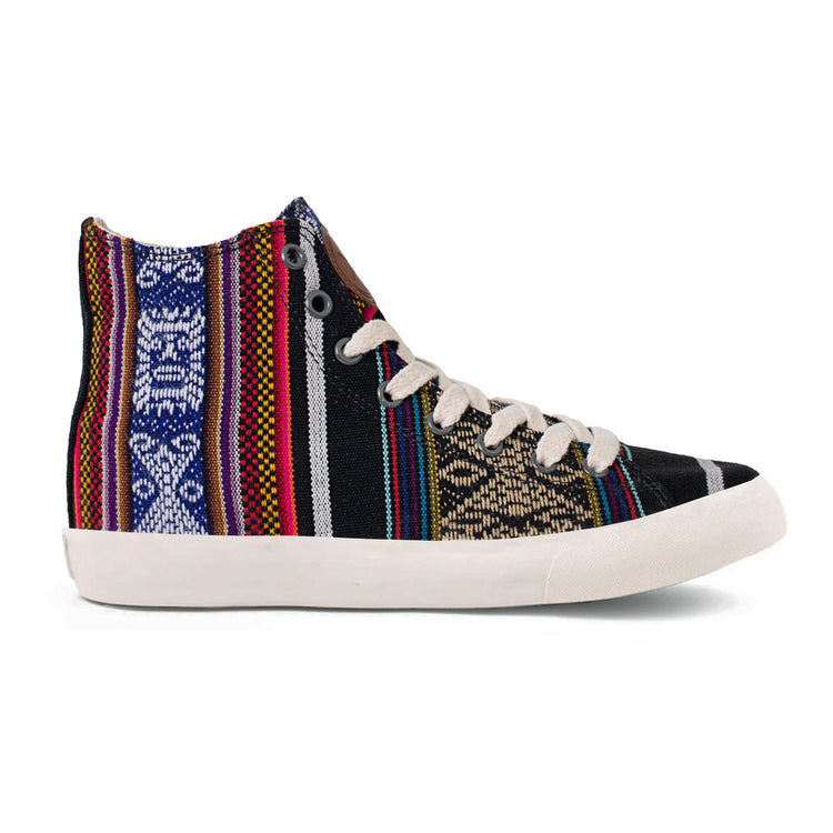 Blackbird High Top Shoe I Inkkas Footwear – Inkkas - Global Footwear