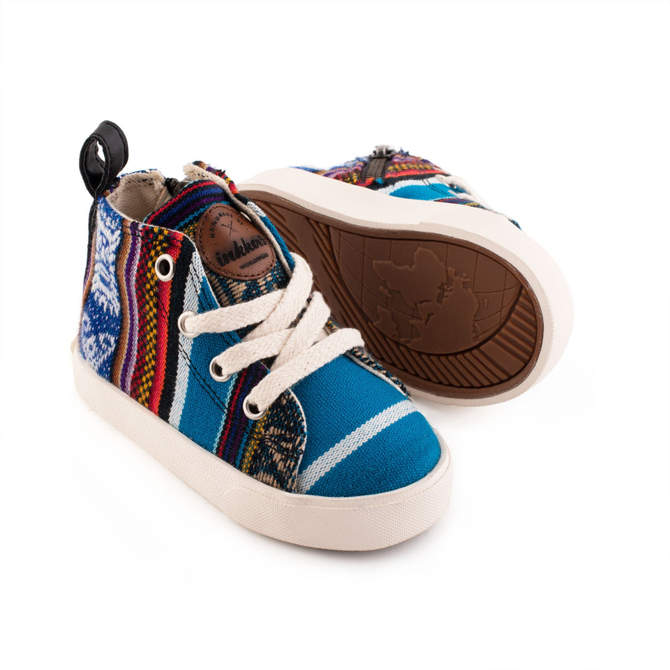 Bluebird High Top - KIDS – Inkkas