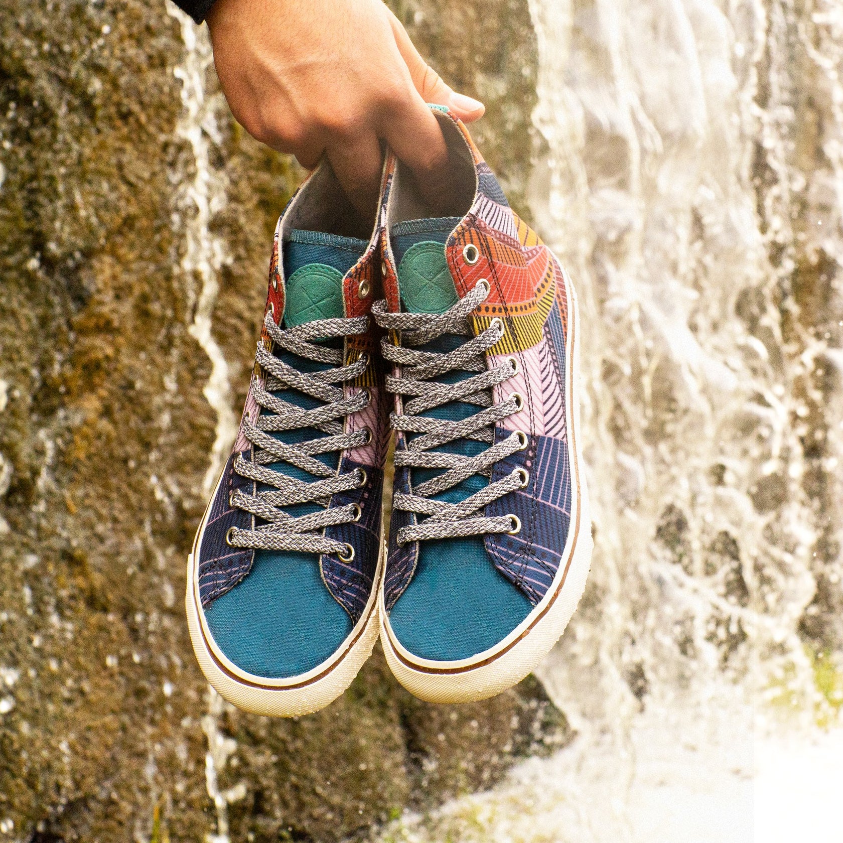 Cyprus High Top – Inkkas - Global Footwear