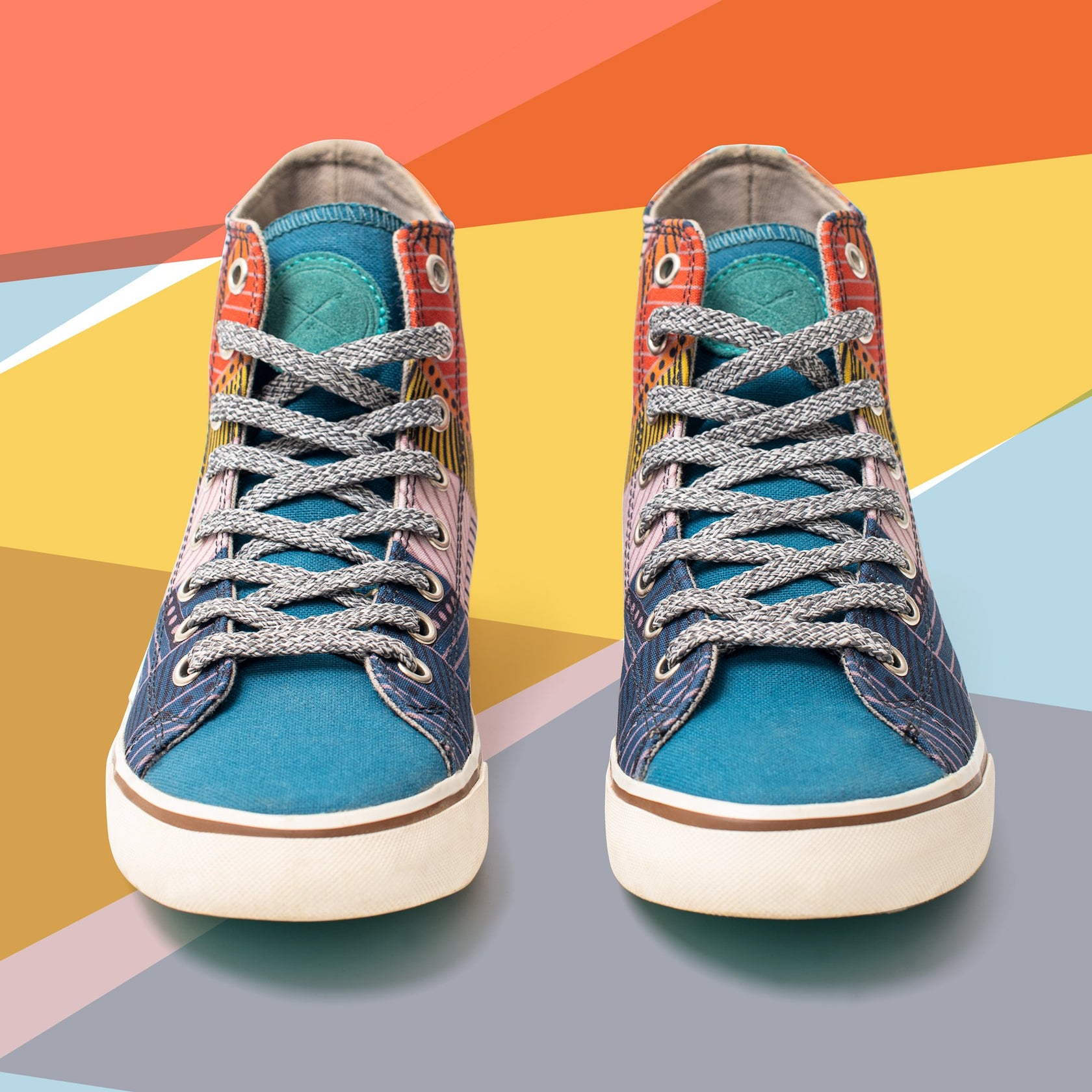 Cyprus High Top – Inkkas - Global Footwear