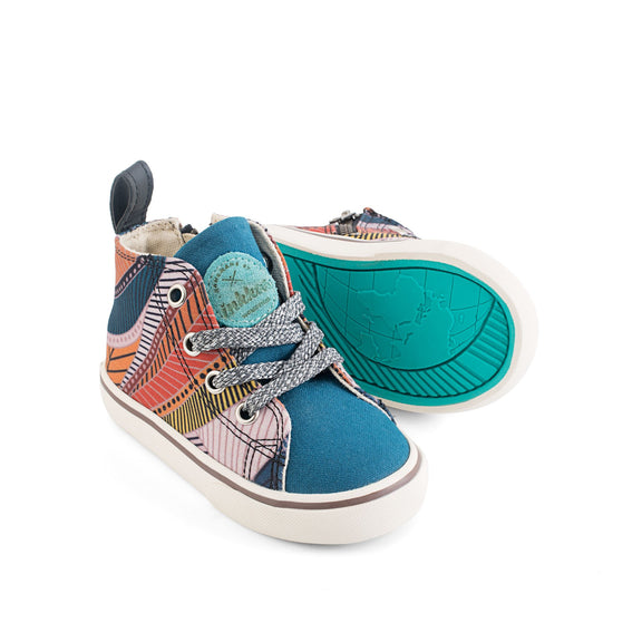Cyprus High Top - KIDS – Inkkas - Global Footwear
