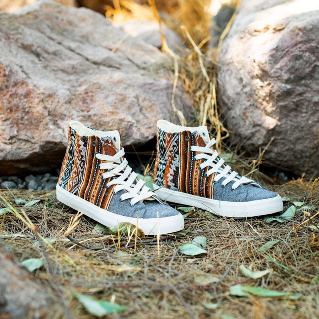 London Sky High Top Shoe | Inkkas Footwear