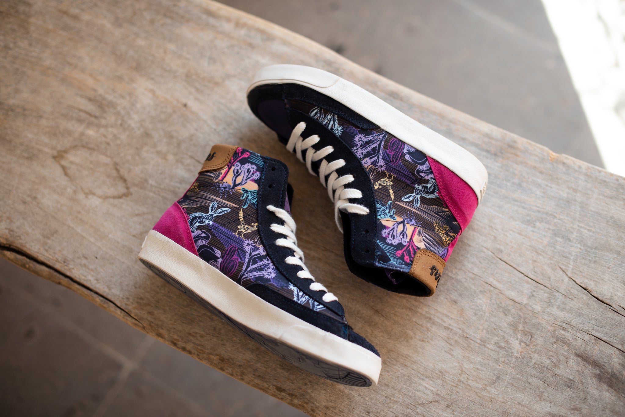 Mohave Ace High Top – Inkkas - Global Footwear