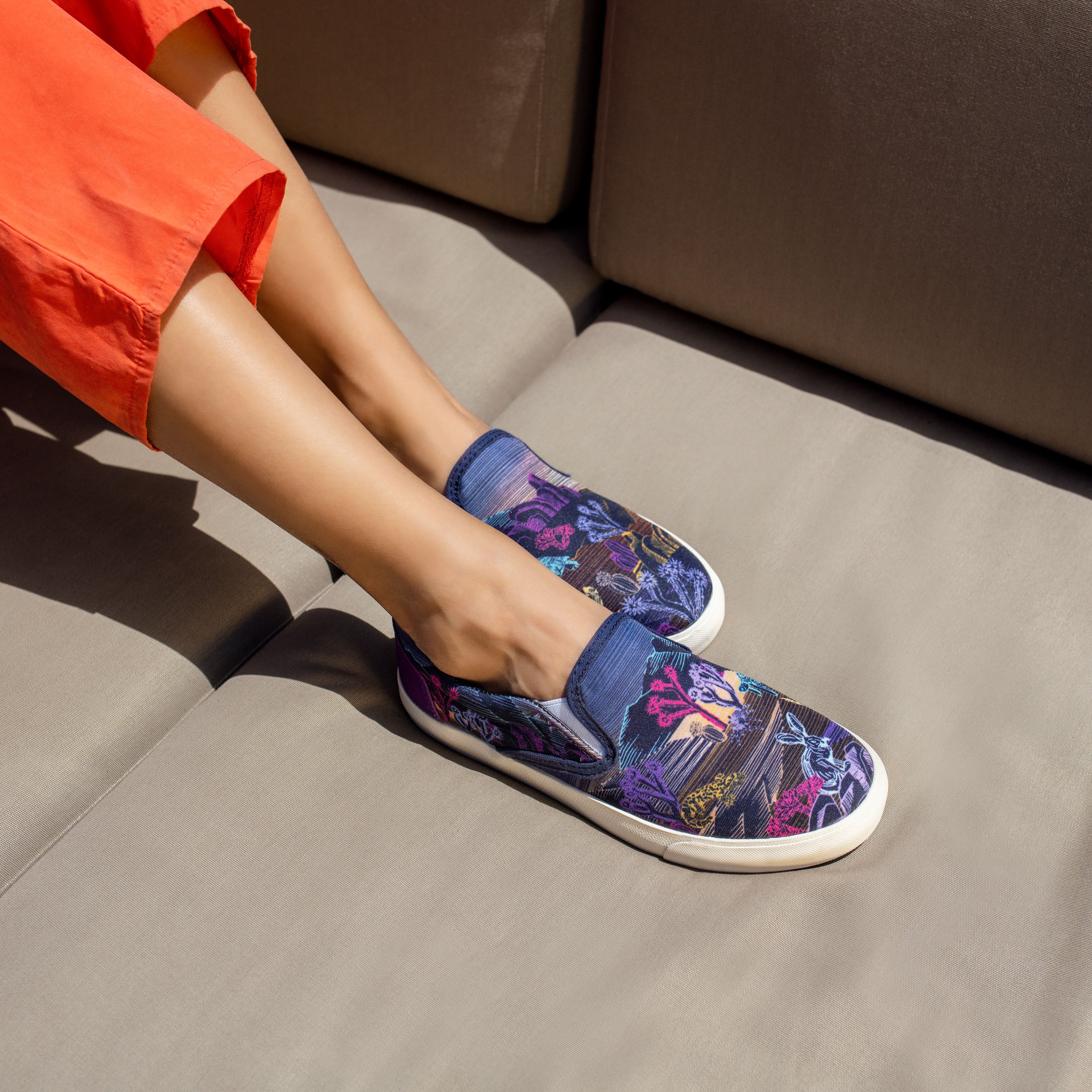 Mohave Slip On – Inkkas - Global Footwear