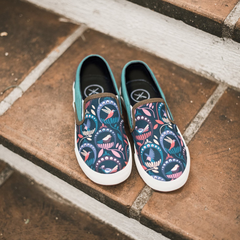 Passerine Slip On – Inkkas