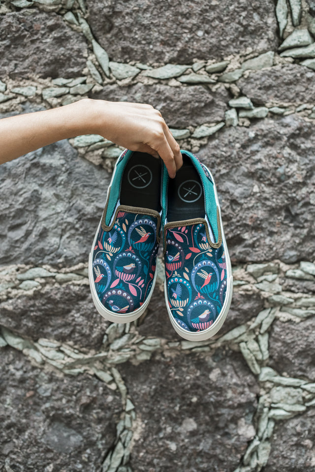 Passerine Slip On – Inkkas