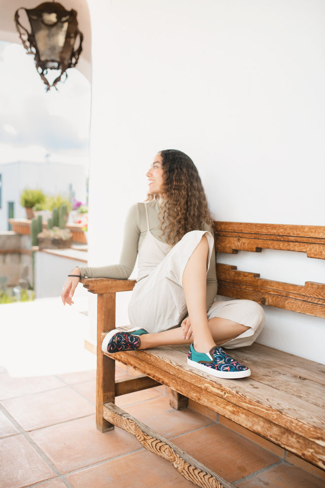 Passerine Slip On – Inkkas