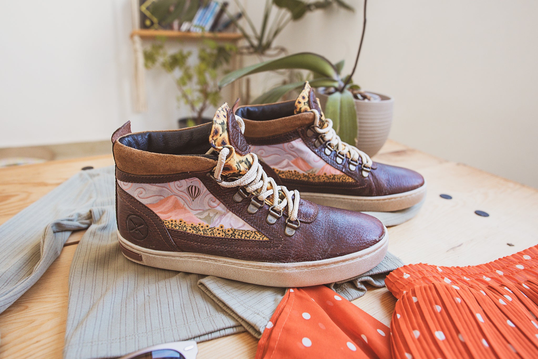 Ray Camping Boot – Inkkas - Global Footwear