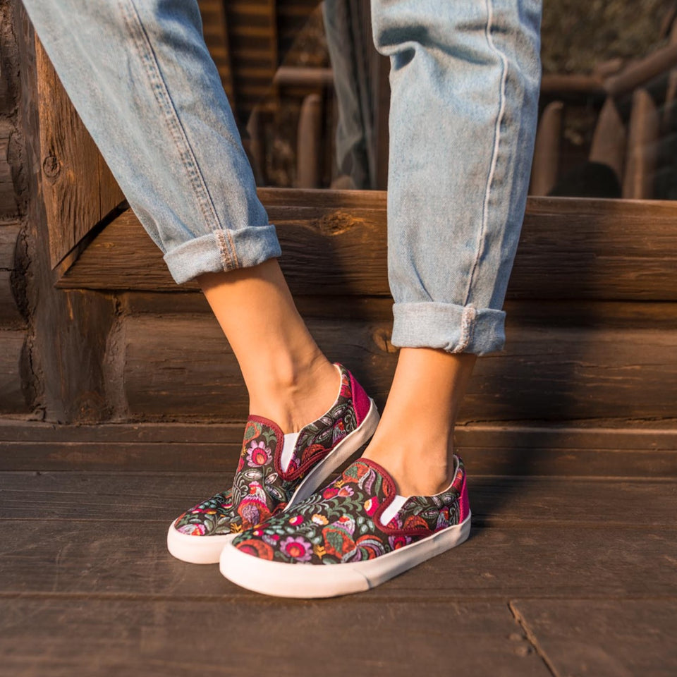 Rooster Slip On – Inkkas