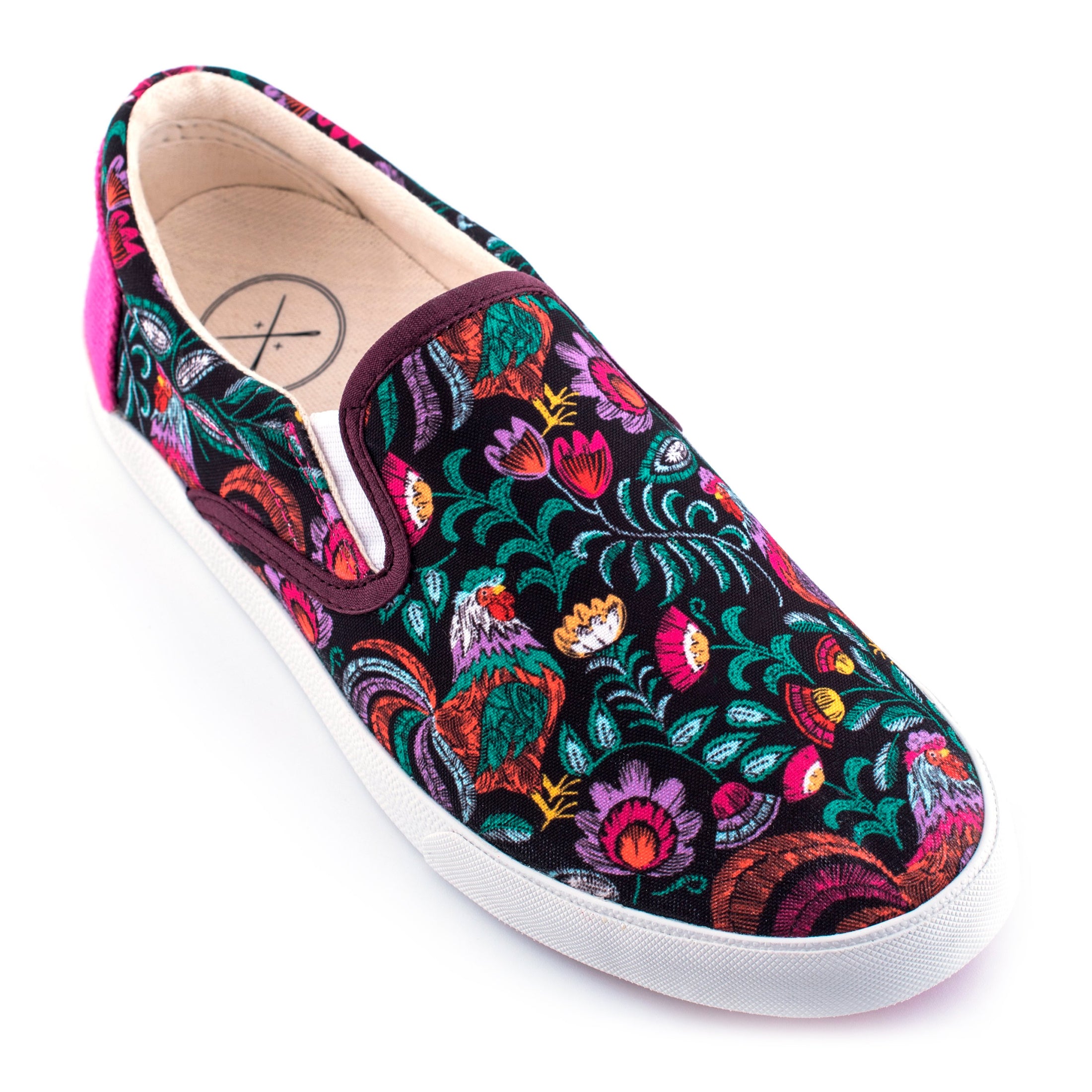 Rooster Slip On – Inkkas - Global Footwear