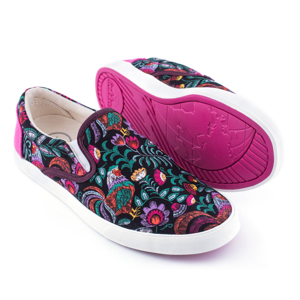 Rooster Slip On – Inkkas