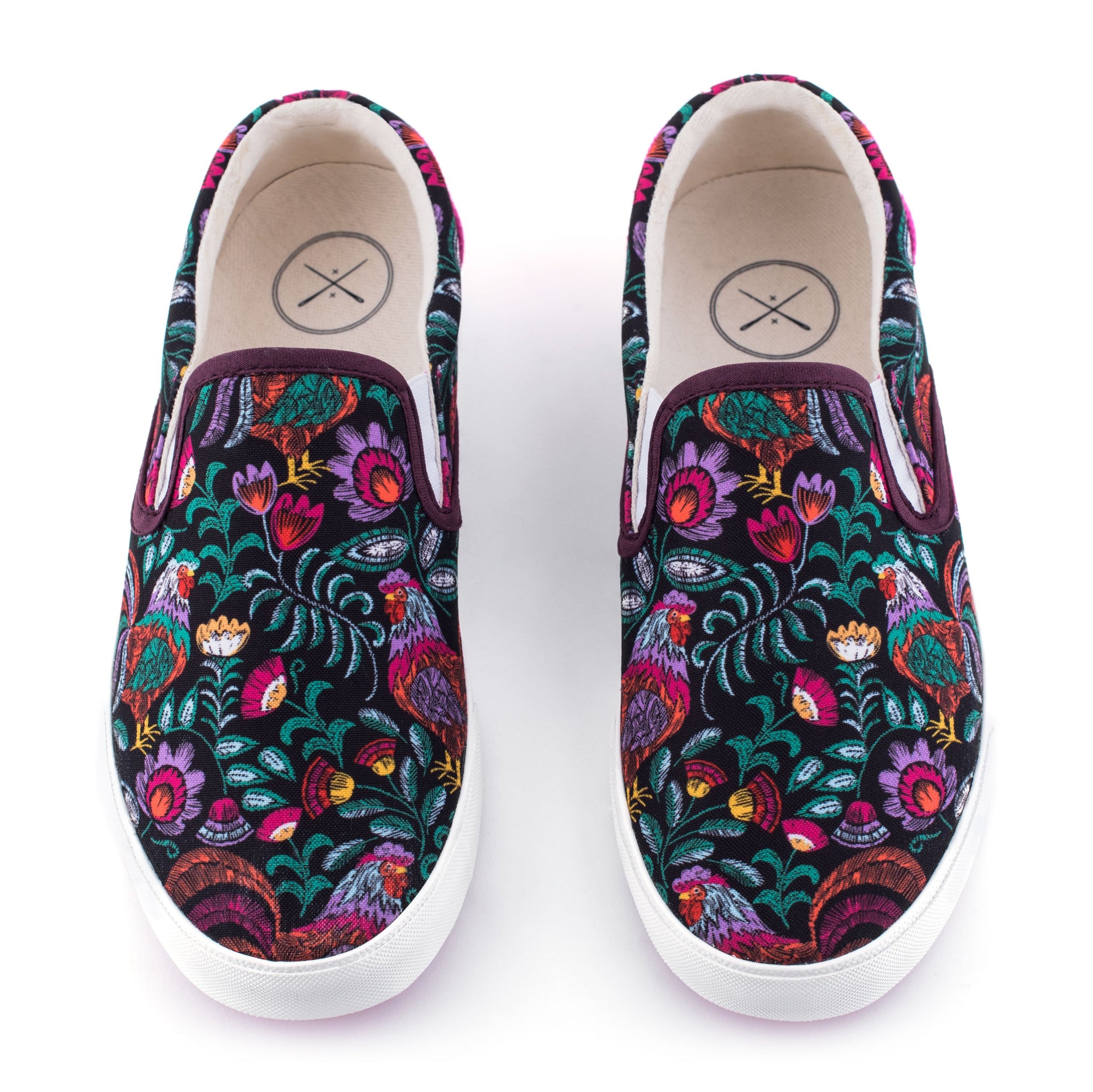 Rooster Slip On – Inkkas - Global Footwear