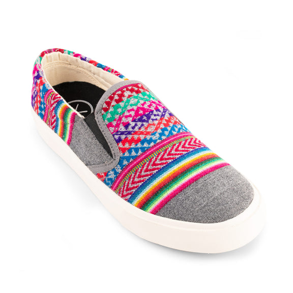 Slate Slip On Shoe I Inkkas Footwear – Inkkas - Global Footwear