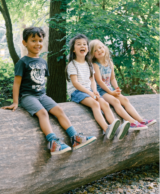 Cyprus High Top - KIDS – Inkkas - Global Footwear