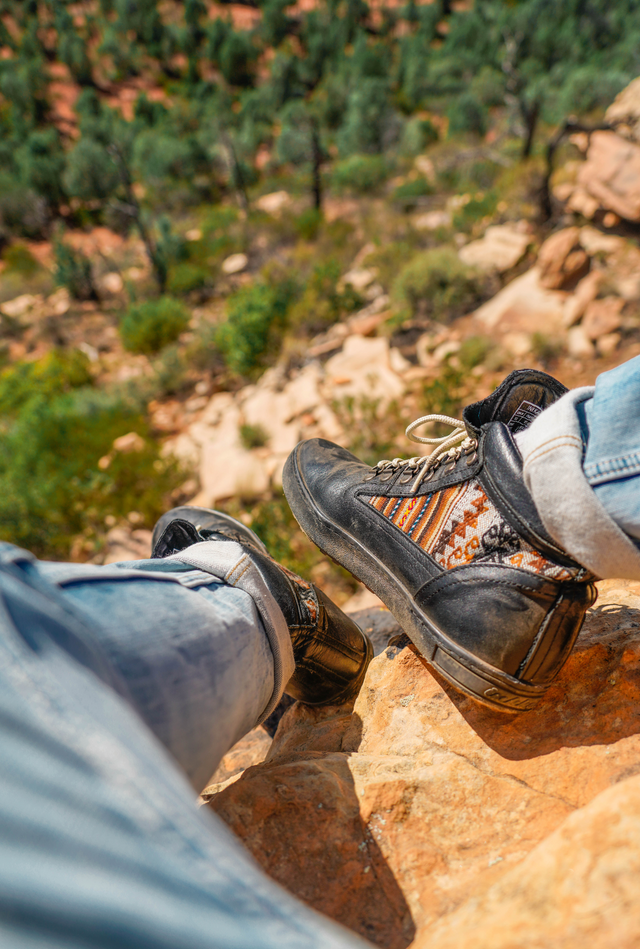 Black Barracuda Camping Boot – Inkkas - Global Footwear