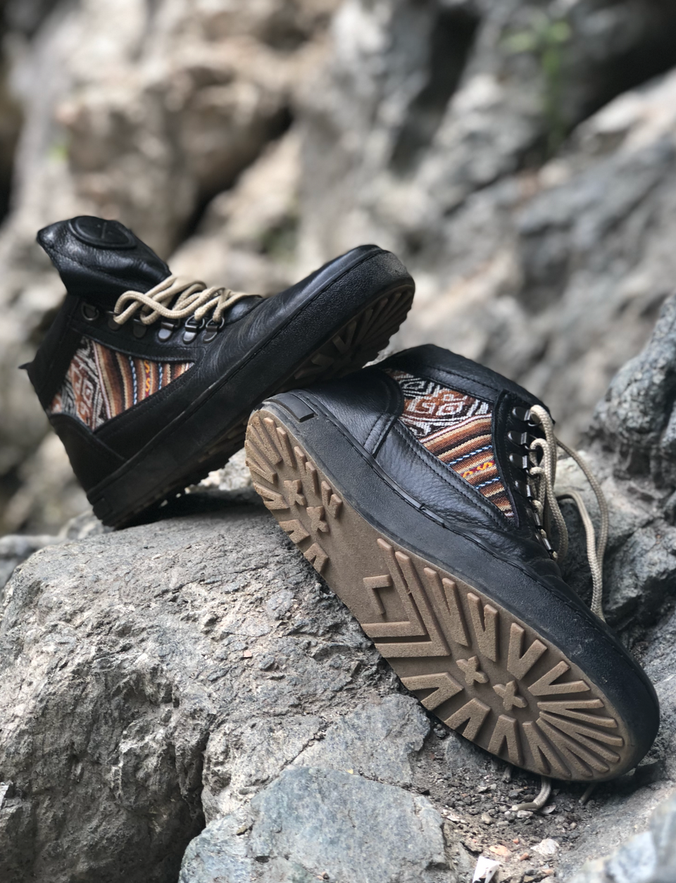 Black Barracuda Camping Boot – Inkkas - Global Footwear
