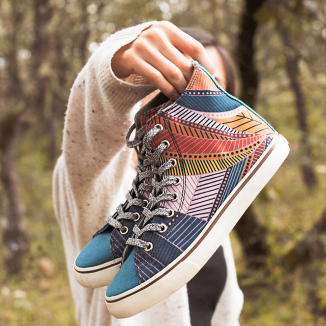 Cyprus High Top – Inkkas - Global Footwear