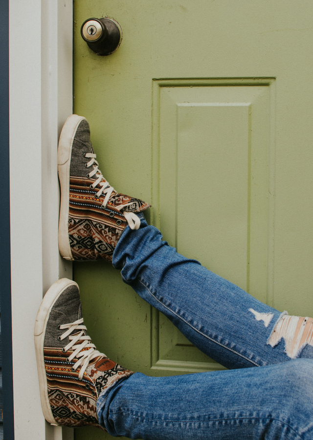 London Sky High Top Shoe | Inkkas Footwear – Inkkas - Global Footwear, LLC