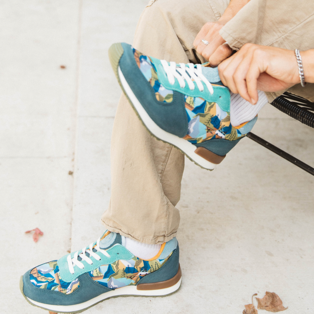 Blackbird High Top Shoe I Inkkas Footwear – Inkkas - Global Footwear