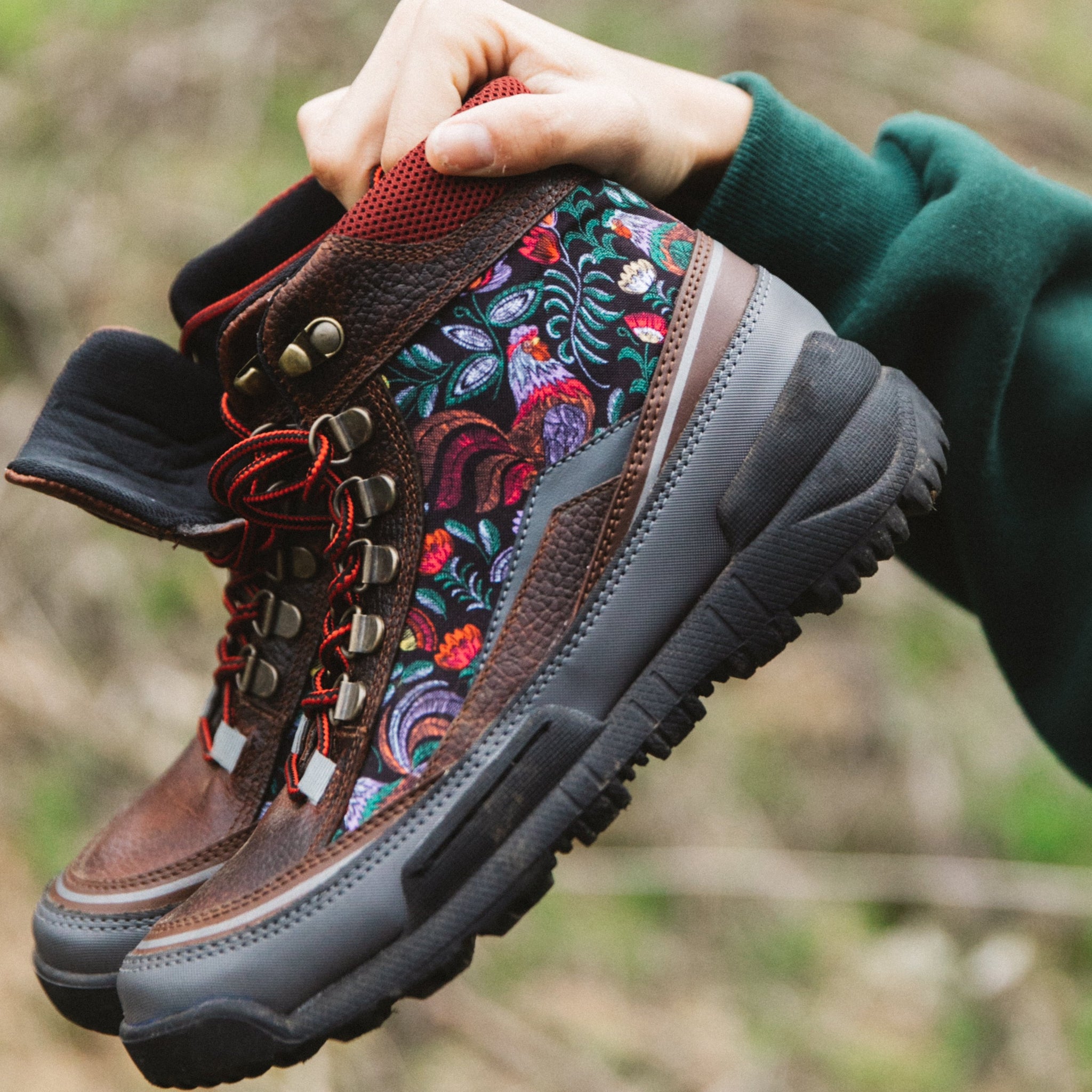 Rooster Trekk Boot – Inkkas - Global Footwear